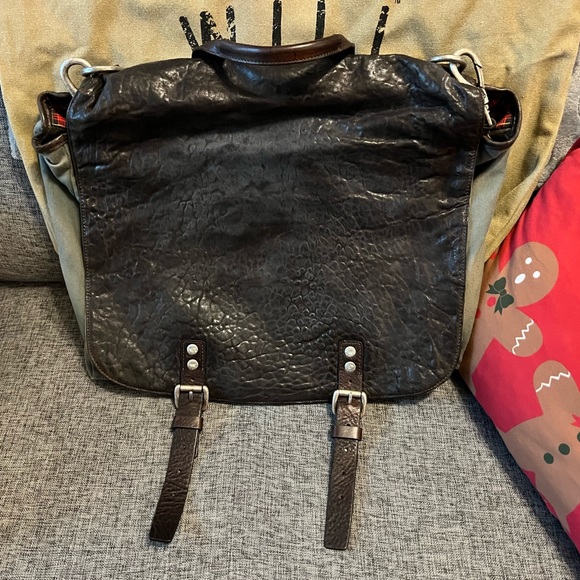 Will Leather Goods | Bags | Vintage Will Leather Goods Very Large ...